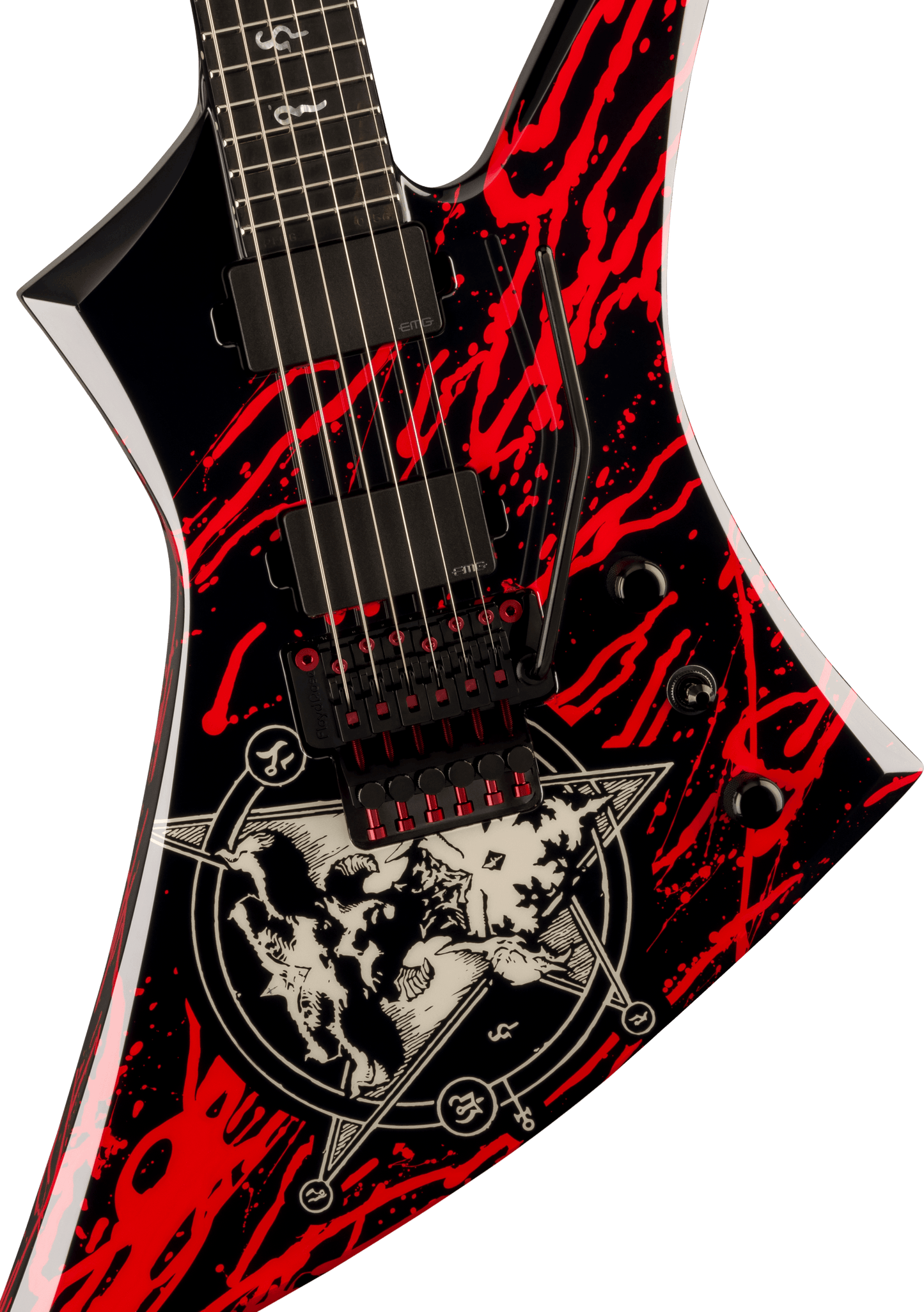 JACKSON® CUSTOM SHOP DIABLO® IV SPECIAL EDITION KELLY™ – Jacksonguitars.com